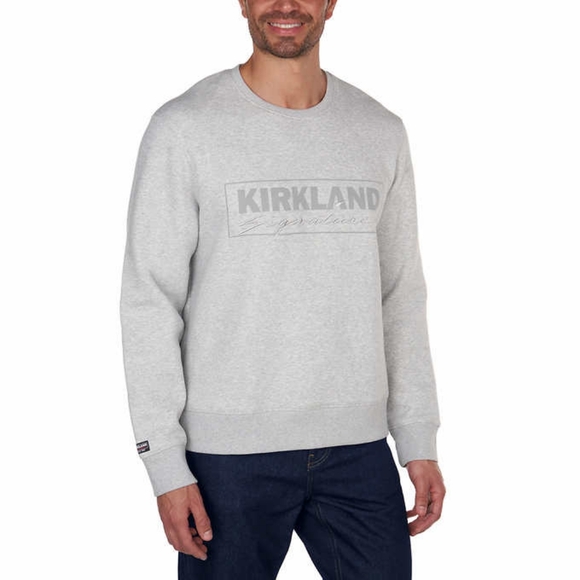 Kirkland Signature | Sweaters | Kirkland Signature Unisex Logo Crewneck ...